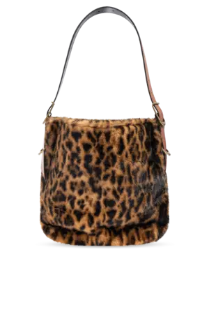 Zadig&Voltaire Animal Print Bucket Bag