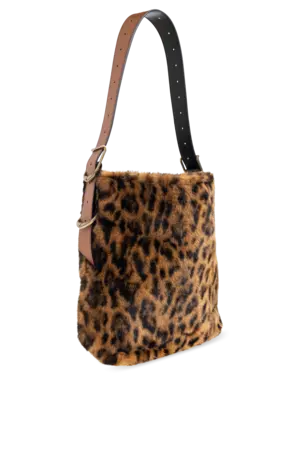 Zadig&Voltaire Animal Print Bucket Bag