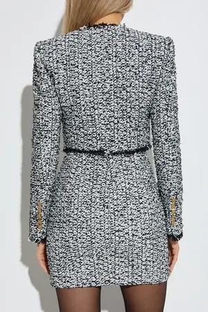 Balmain Tweed Blazer