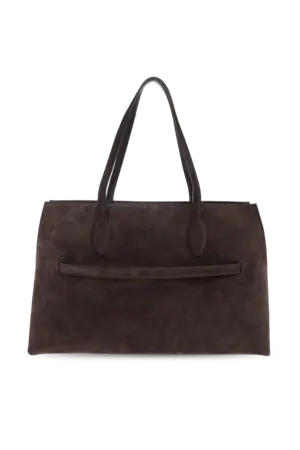 TOTEME Suede Shopper Tote