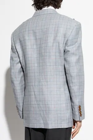 VIVIENNE WESTWOOD Blazer With Check Pattern