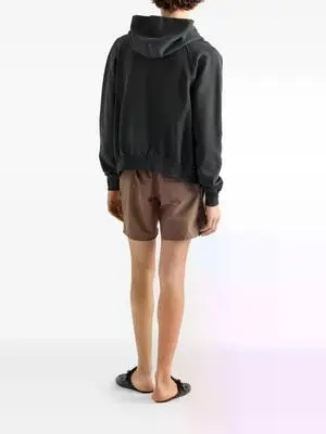Prada Zip-fastening Hoodie