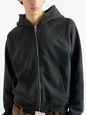 Prada Zip-fastening Hoodie
