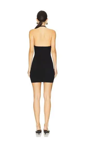 Superdown Melena Halter Mini Dress