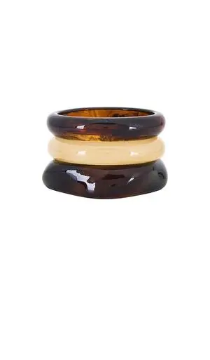 LOVERS AND FRIENDS Lindsey Bangle Set
