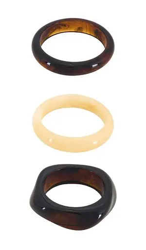 LOVERS AND FRIENDS Lindsey Bangle Set
