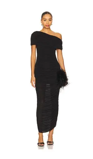 LOVERS AND FRIENDS Tamara Maxi Dress - Black