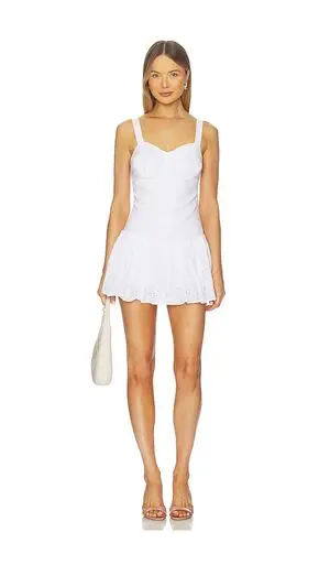 PEACHY DEN The Dylan Romper Dress - Daisy