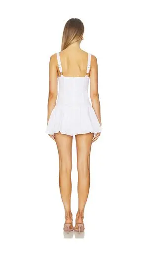 PEACHY DEN The Dylan Romper Dress - Daisy