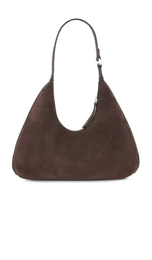 By Far Amber Hobo Bag - Ristretto