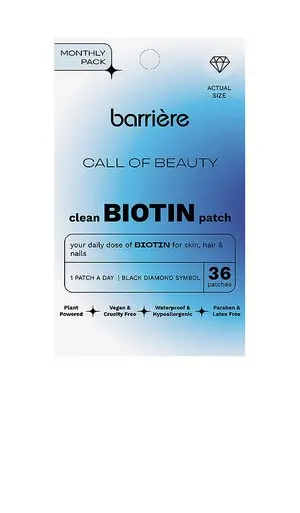 BARRIERE Call Of Beauty Biotin Patch 36 Pack - Diamond