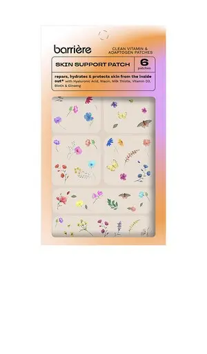BARRIERE Skin Support Patch 6 Pack - Wildflowers