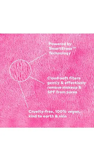 MAKEUP ERASER 7-day Set - Pink