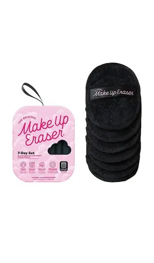 MAKEUP ERASER 7-day Set - Black