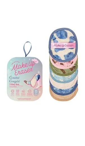 MAKEUP ERASER 7-day Set - Coastal Cowgirl