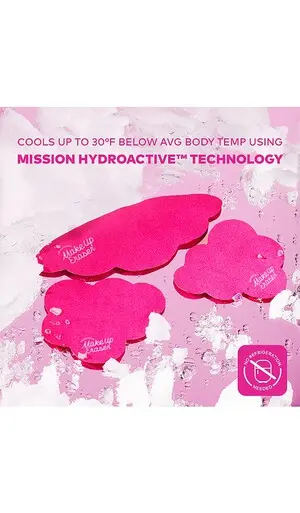 MAKEUP ERASER Facial Cooling Clouds