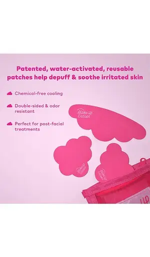 MAKEUP ERASER Facial Cooling Clouds