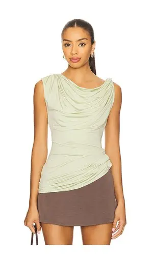 Viscose Draped Blouses