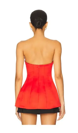 LOVERS AND FRIENDS Jean Top - Red