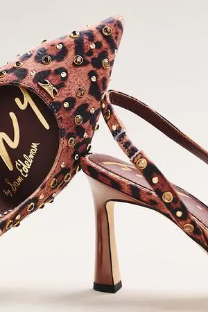 CIRCUS NY BY SAM EDELMAN Tallie Studded Slingback Heels