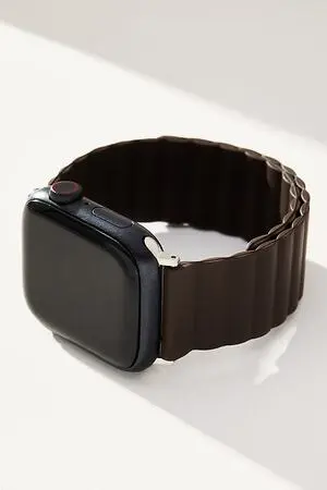 POSH TECH Magnetic Apple Watch Band - Dark Brown