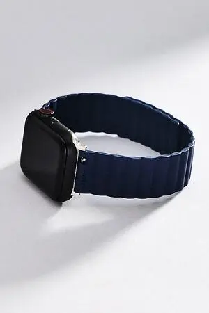 POSH TECH Magnetic Apple Watch Band Navy