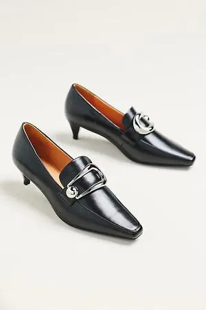 Intentionally Blank Sna Loafer Heels