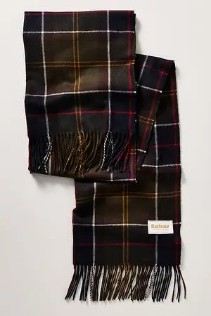 Barbour Tartan Scarf - Classic Tartan