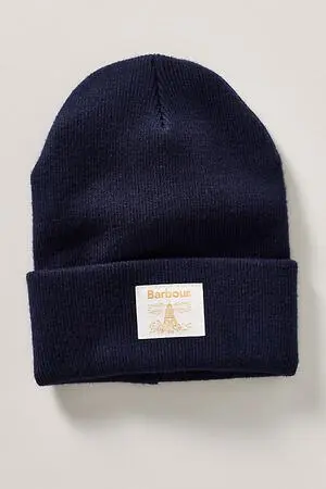 Barbour Ellison Beanie Navy