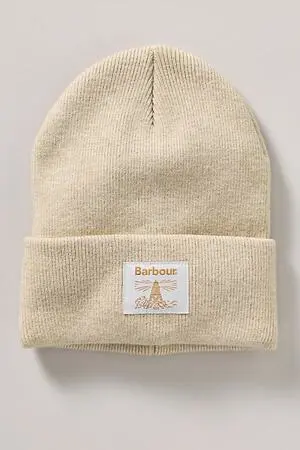 Barbour Ellison Beanie - Oatmeal