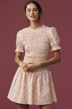 Reformation Button Detailed Dresses