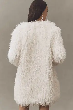 ELLIATT Blakly Faux Fur Coat