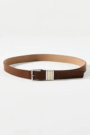 B-low The Belt Lumi Leather Belt - Tobacco
