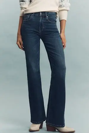 LE JEAN Ba Bootcut High-rise Jeans