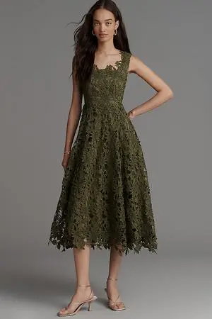 Women's Cutwork Cocktail Dresses