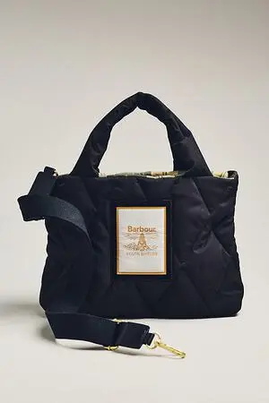 Barbour Mariah Quilted Mini Tote Bag