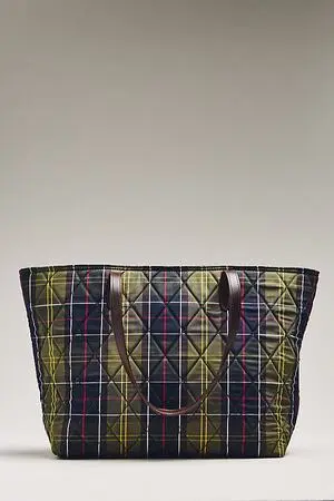 Barbour Birch Tartan Tote Bag