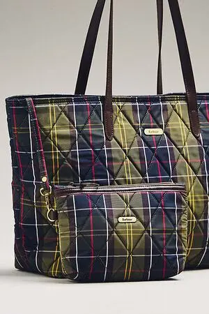 Barbour Birch Tartan Tote Bag