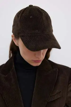 HOUSE OF DAGMAR Corduroy Baseball Cap