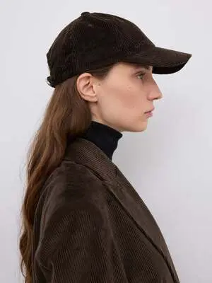 HOUSE OF DAGMAR Corduroy Baseball Cap