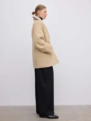 HOUSE OF DAGMAR Db Shearling Jacket