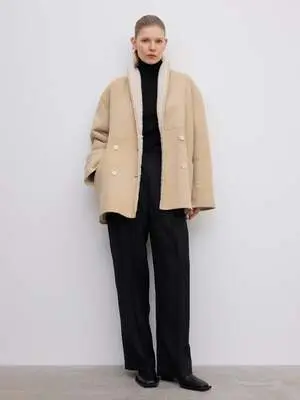 HOUSE OF DAGMAR Db Shearling Jacket