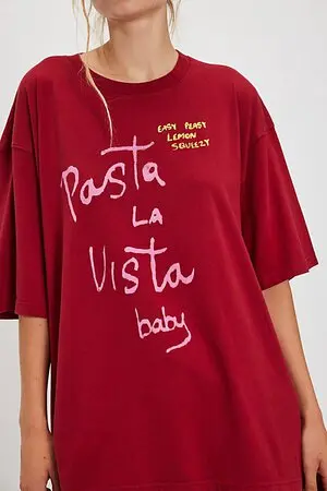 SABBI Pasta La Vista Tee