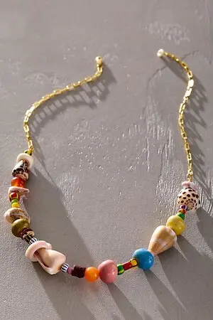 STUDIO DIXIE La Playa Shell Necklace