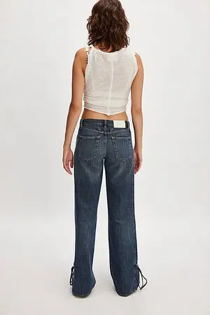 Closed Gillan Strap Flare Jeans