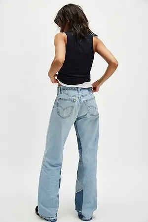 RIVERSIDE TOOL & DYE Dylan Vintage Flare Jeans