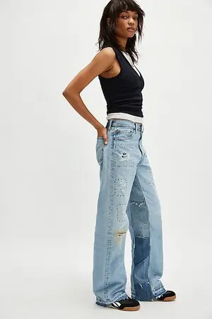 RIVERSIDE TOOL & DYE Dylan Vintage Flare Jeans