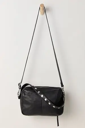 Free People Zia Zip Pocket Shoulder Bag