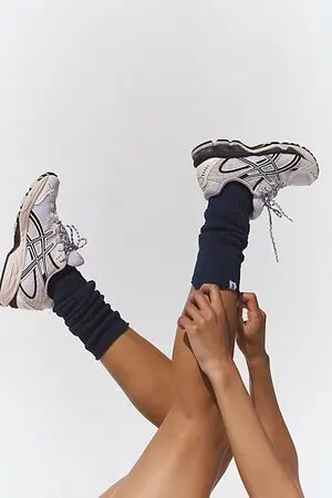 Free People Super Scrunch Socks - Midnight