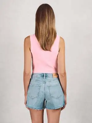 Paige Hem Shorts